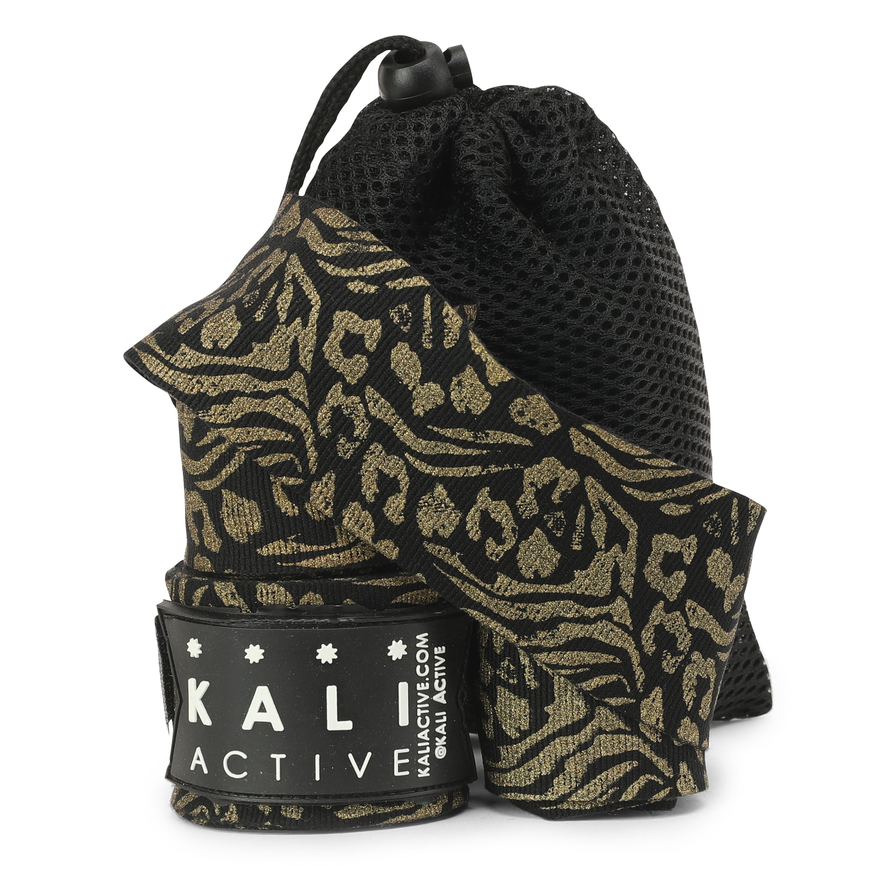 Animal Gold and Black Boxing Handwraps – Kali Active